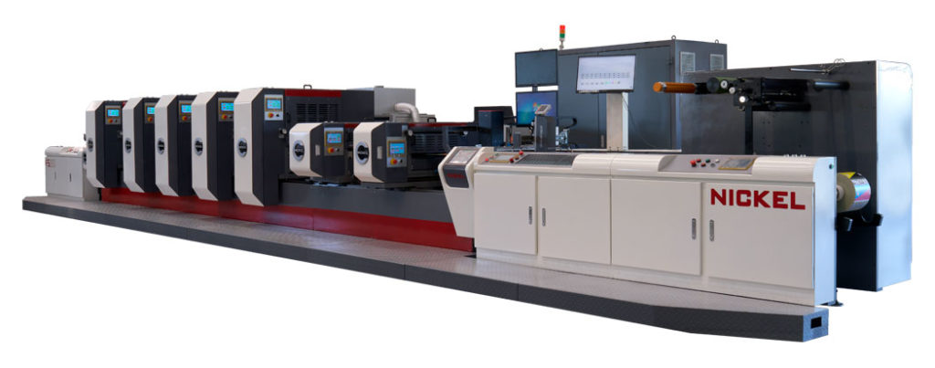 Impresora Offset semirotativa Nickel FS350 - Imagraf