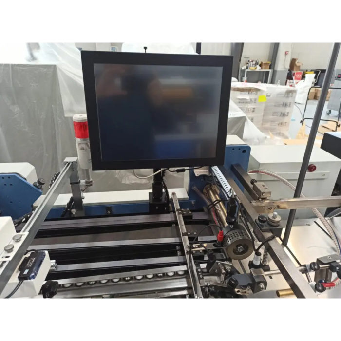 Unitec P 360 - 470 - 530 leaflet suction folding machines - Imagraf