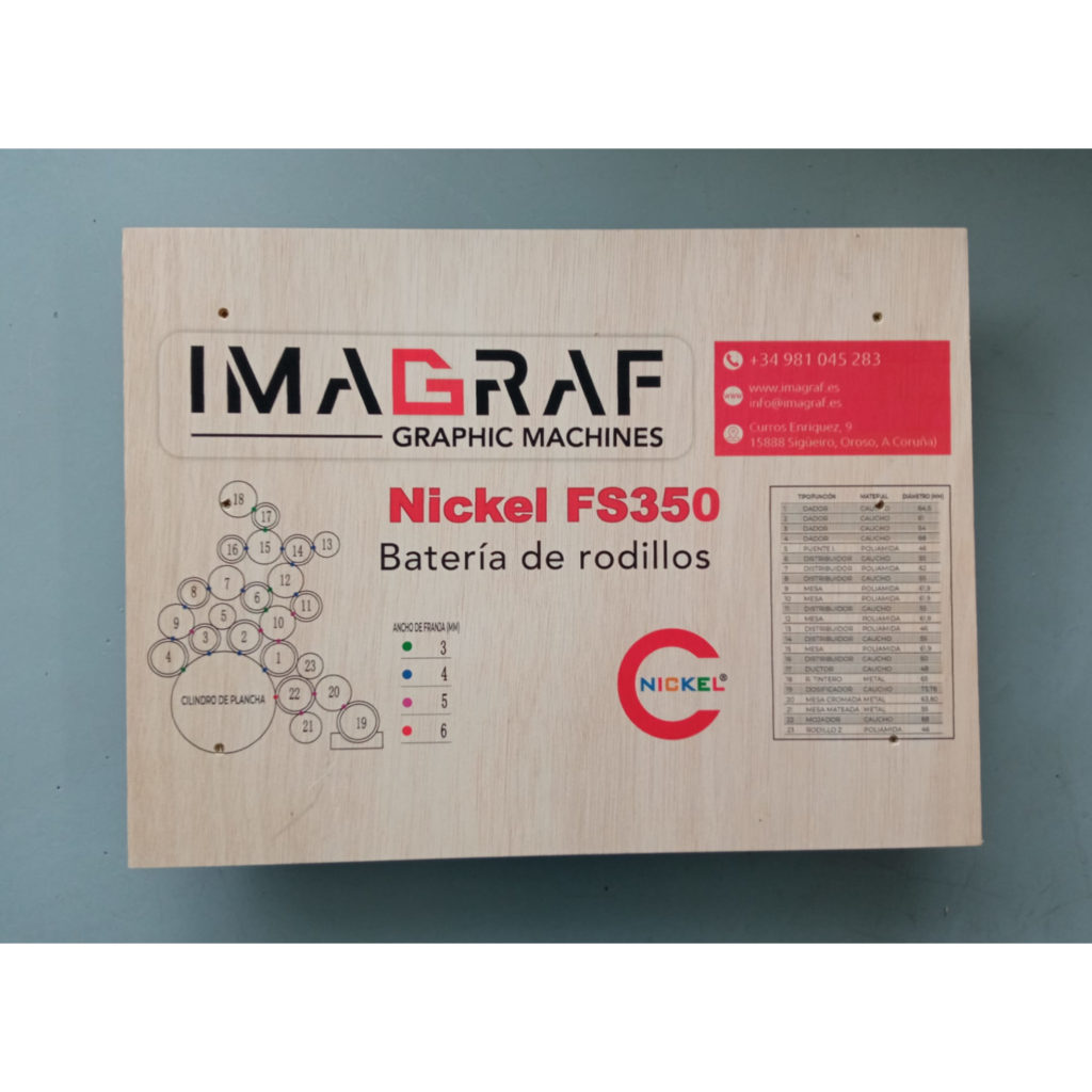 Impresora digital multisoporte Unitec 300 - Imagraf
