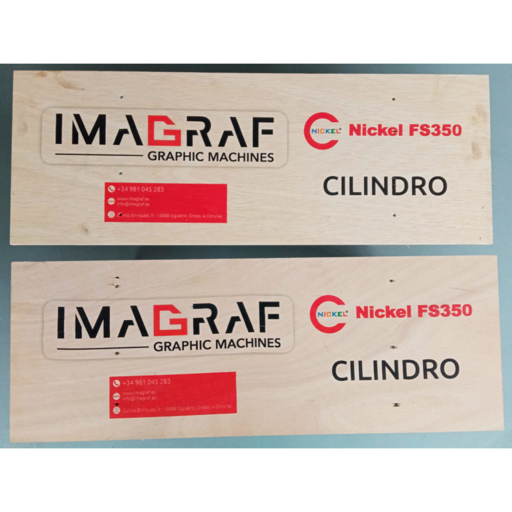 Impresora digital multisoporte Unitec 300 - Imagraf