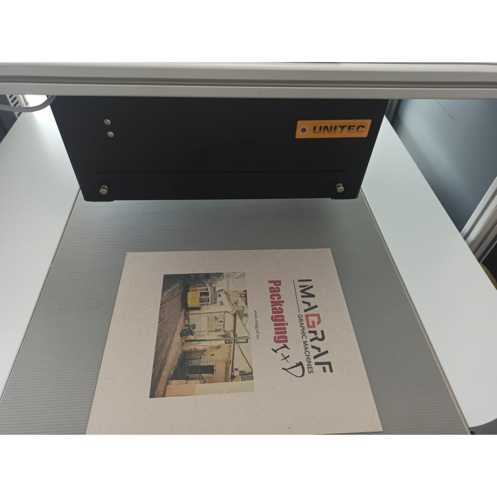 Impresora digital multisoporte Unitec 300 - Imagraf